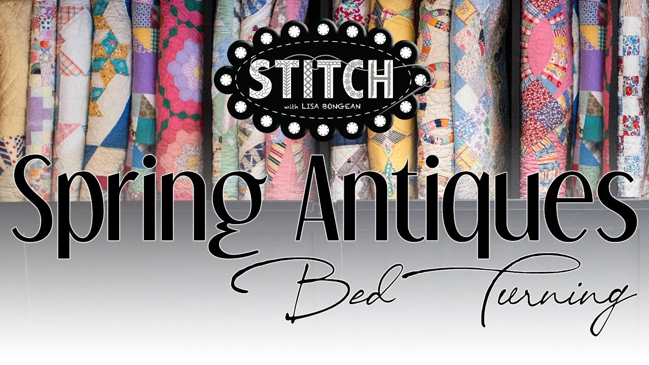 Spring Antiques | Bed Turning | Lisa Bongean | Primitive Gatherings ...