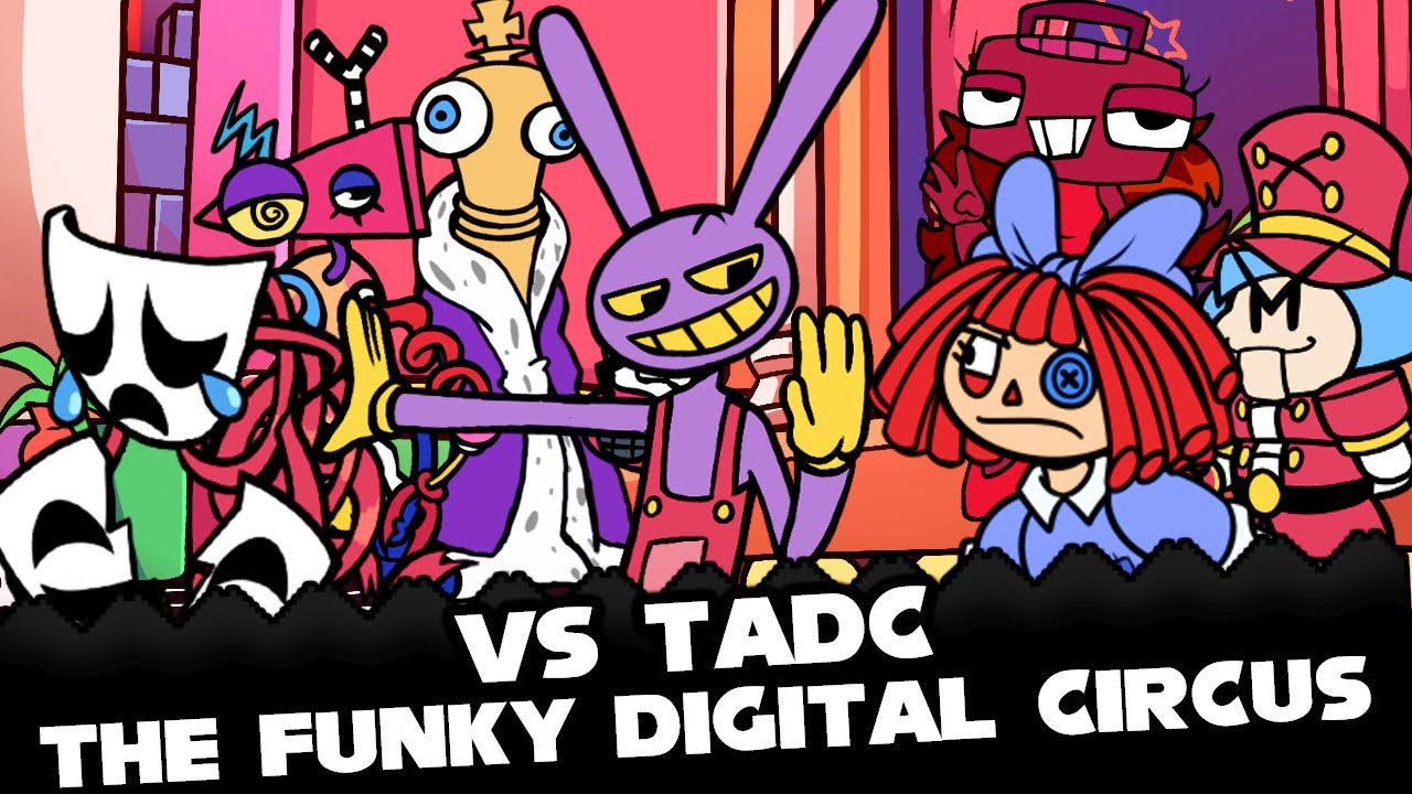 FNF | The FUNKY Digital Circus - DEMO (TADC) | Mods/Hard/Gameplay ...