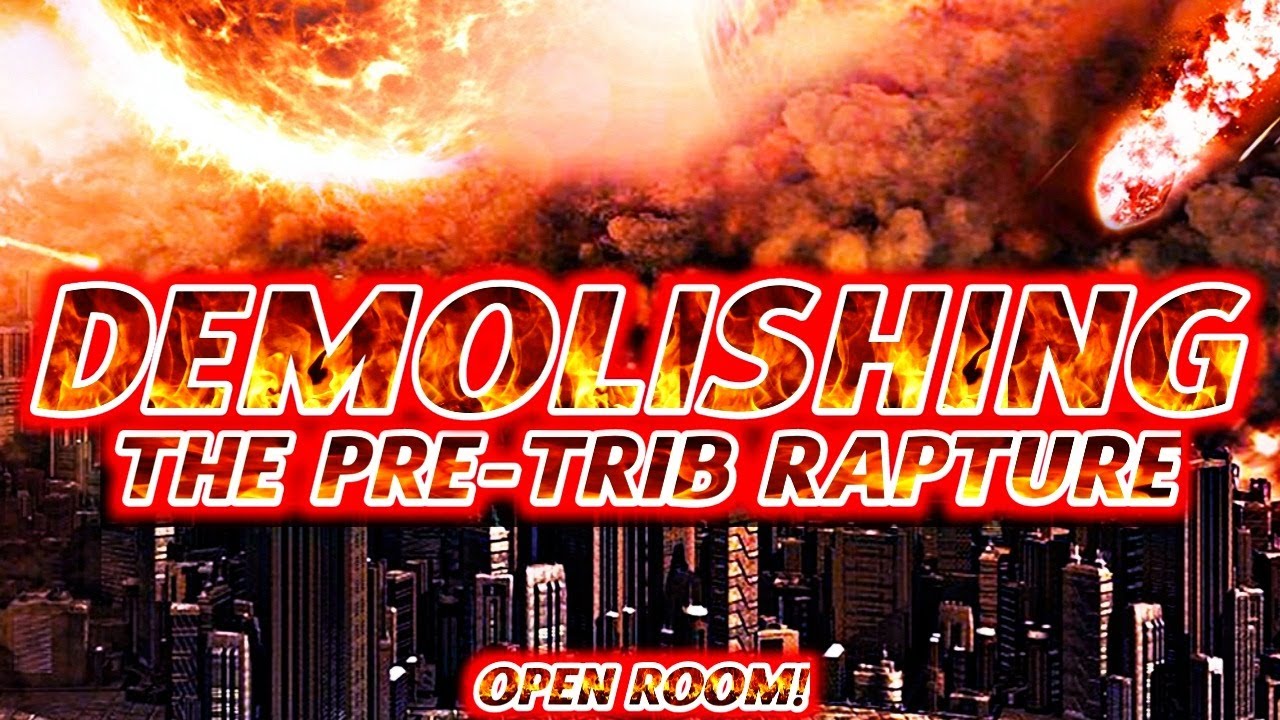 Refuting Pre-Tribulation Rapture Arguments | Analyzing the Tommy McMurtry VS Nick Sayers Debate ...