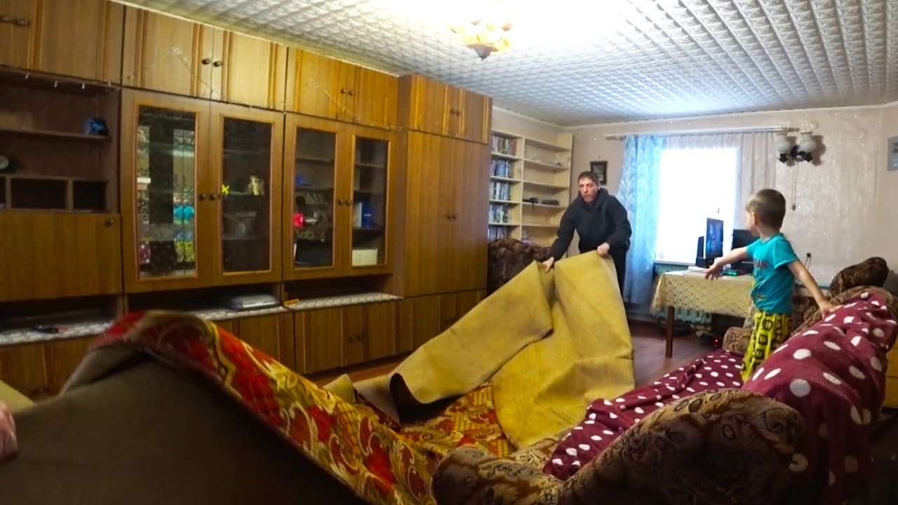 РАННЯЯ ВЕСНА В ФЕВРАЛЕ. ИЗ ГОРОДА В ДЕРЕВНЮ 467 серия - YouTube