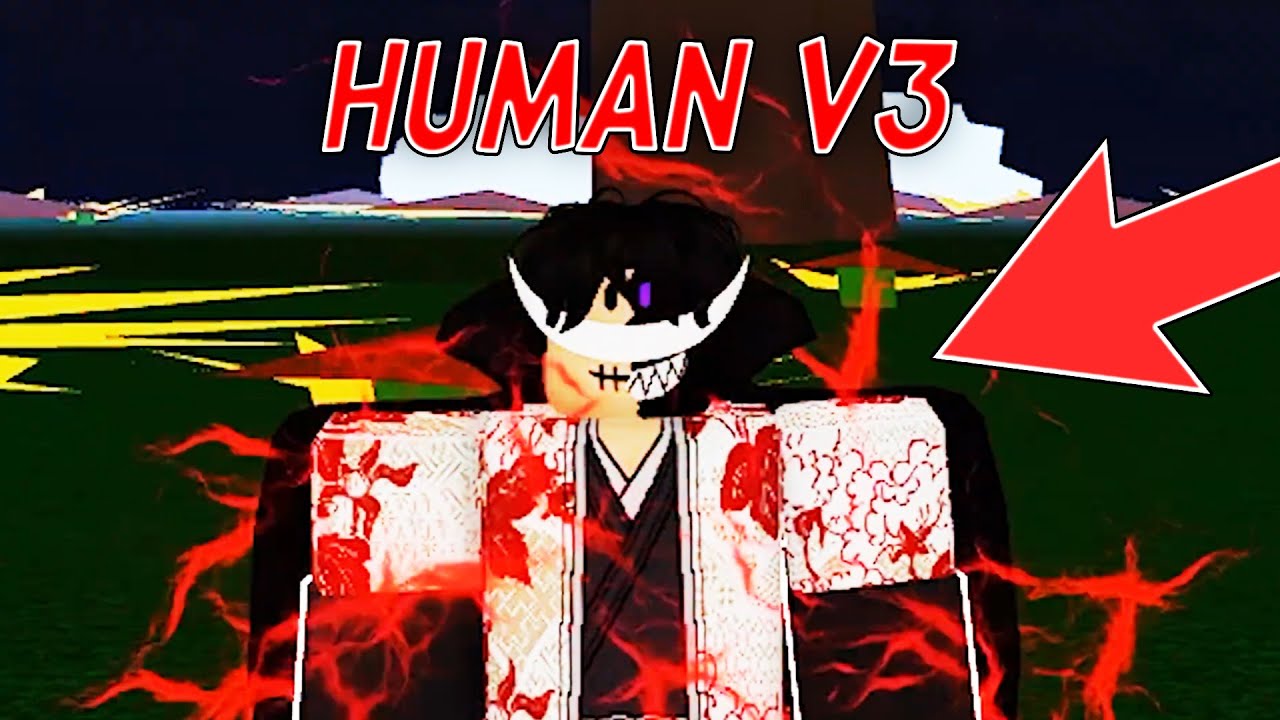 SO BEKOMMST DU HUMAN V3 IN BLOX FRUITS - YouTube