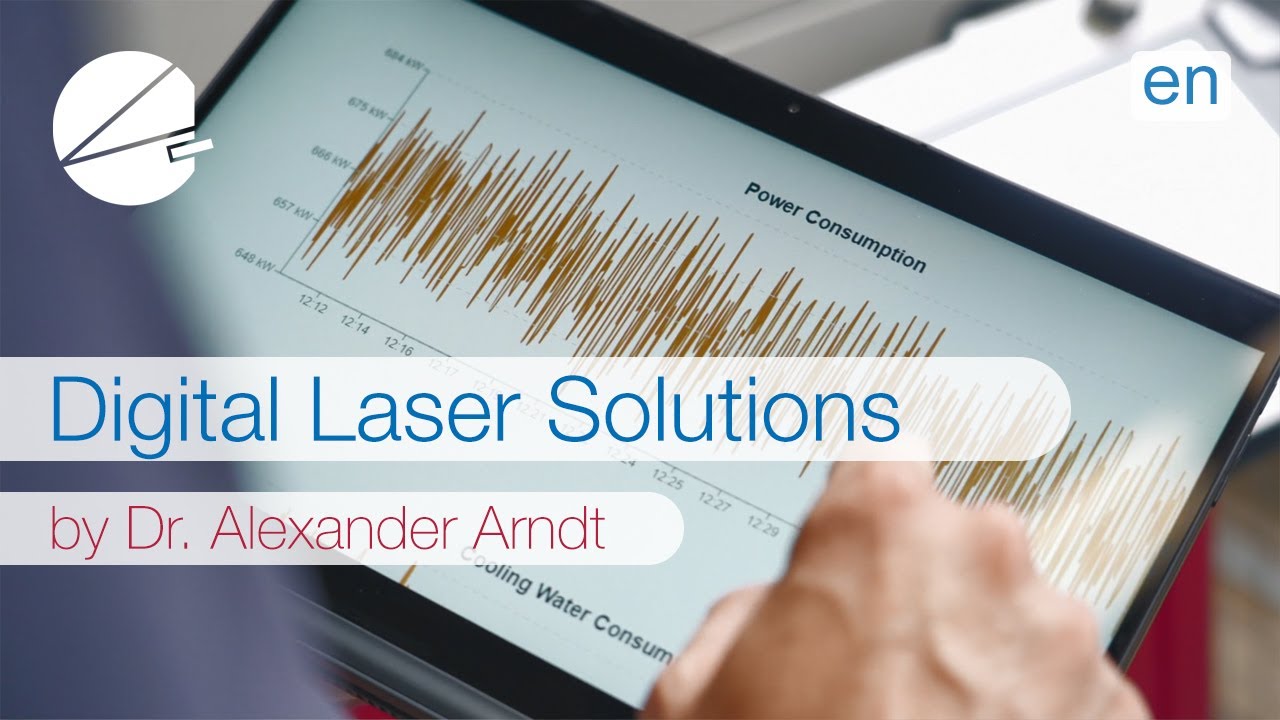 Digital Laser Solutions - Industrie 4.0 EN - YouTube