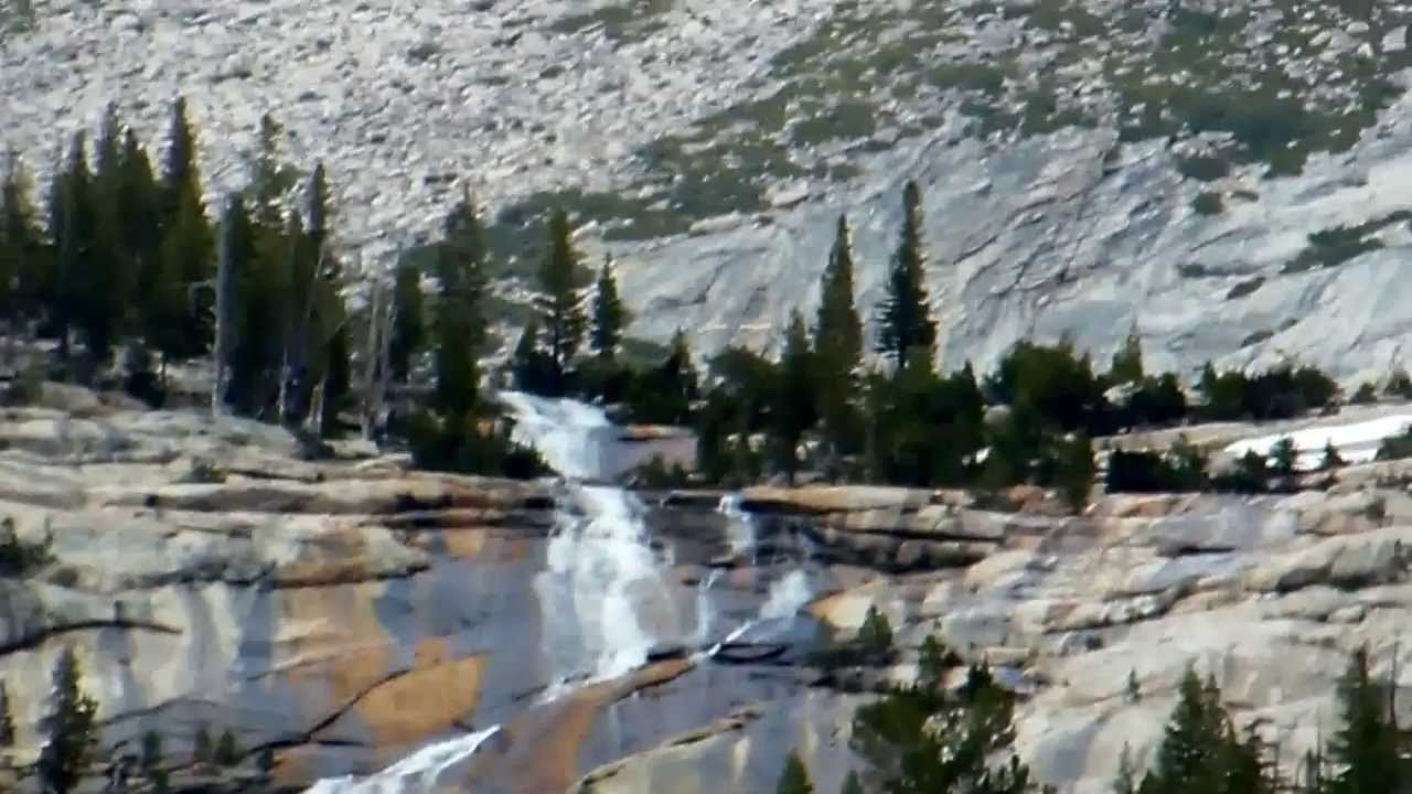 Fairview Dome and Cascades in Touleme Meadows area - Yosemite National ...