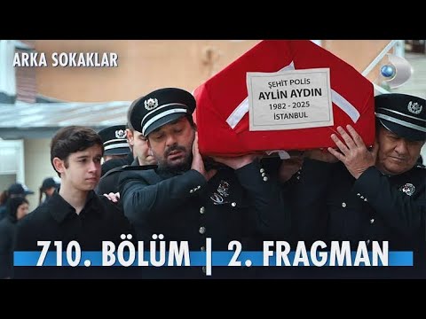 Arka Sokaklar 710 Bölüm 2 Fragmanı - Aylin Aydın'a Veda