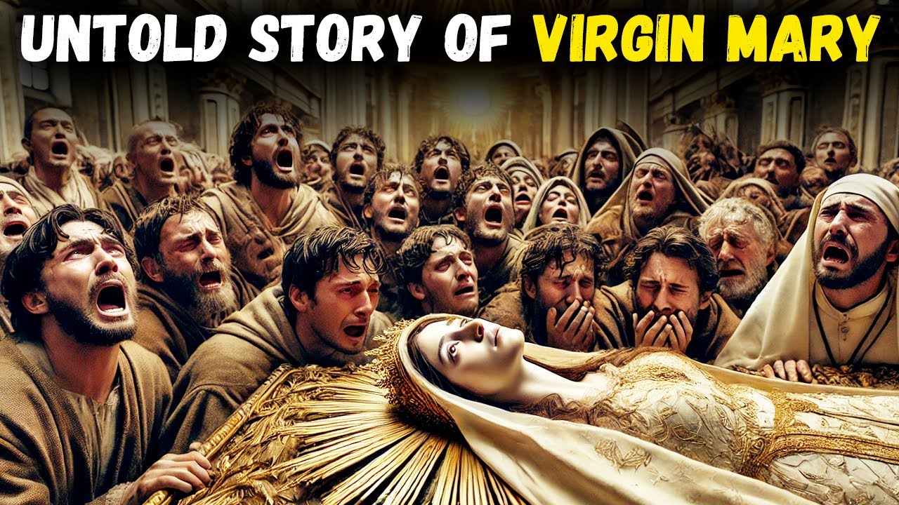 HOW DID THE VIRGIN MARY DIE: The TRUE STORY About the Life and Death of ...