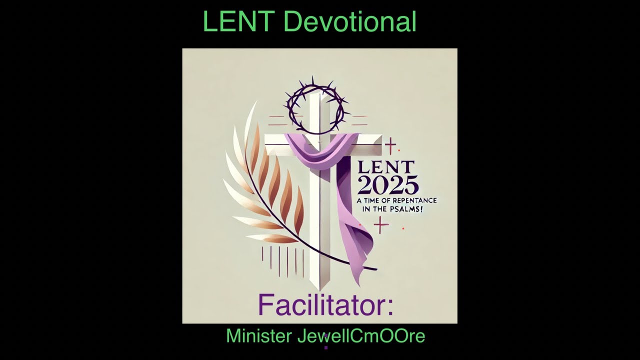 Lent 2025: Psalm 25, Day 6 - YouTube