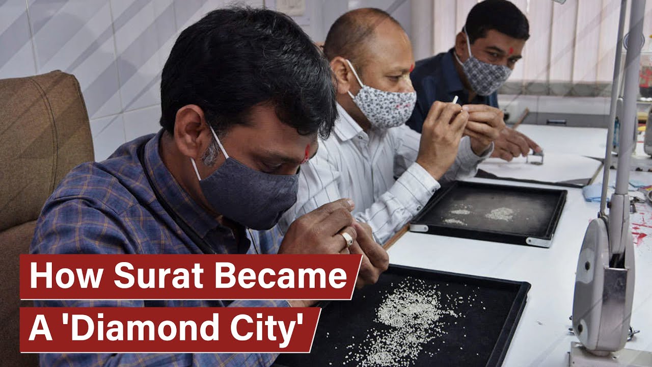 From 200 Workers To 1 Million - How Surat Became A 'Diamond City' l ...