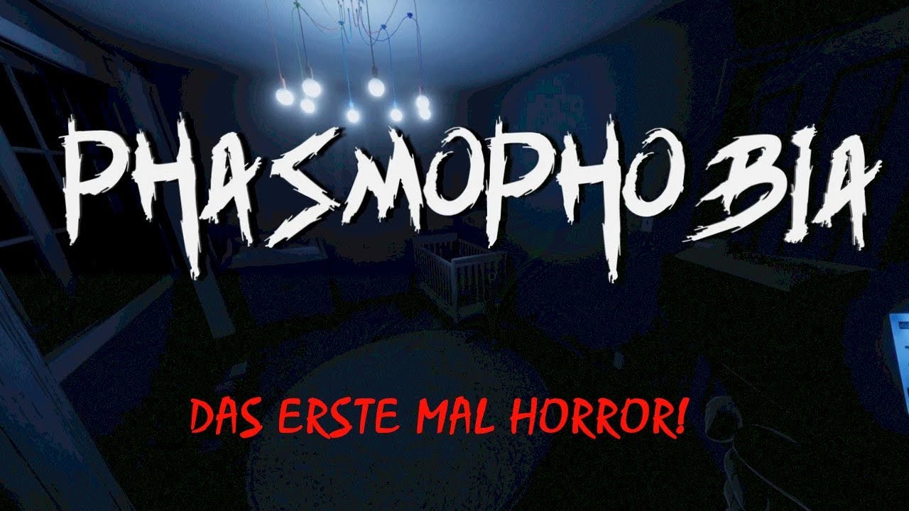 Das ERSTE mal HORROR für MICH | Phasmophobia Stream Highlight - YouTube