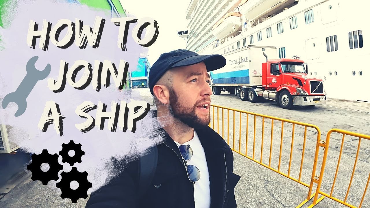 Engineer Joins Cruise Ship - YouTube
