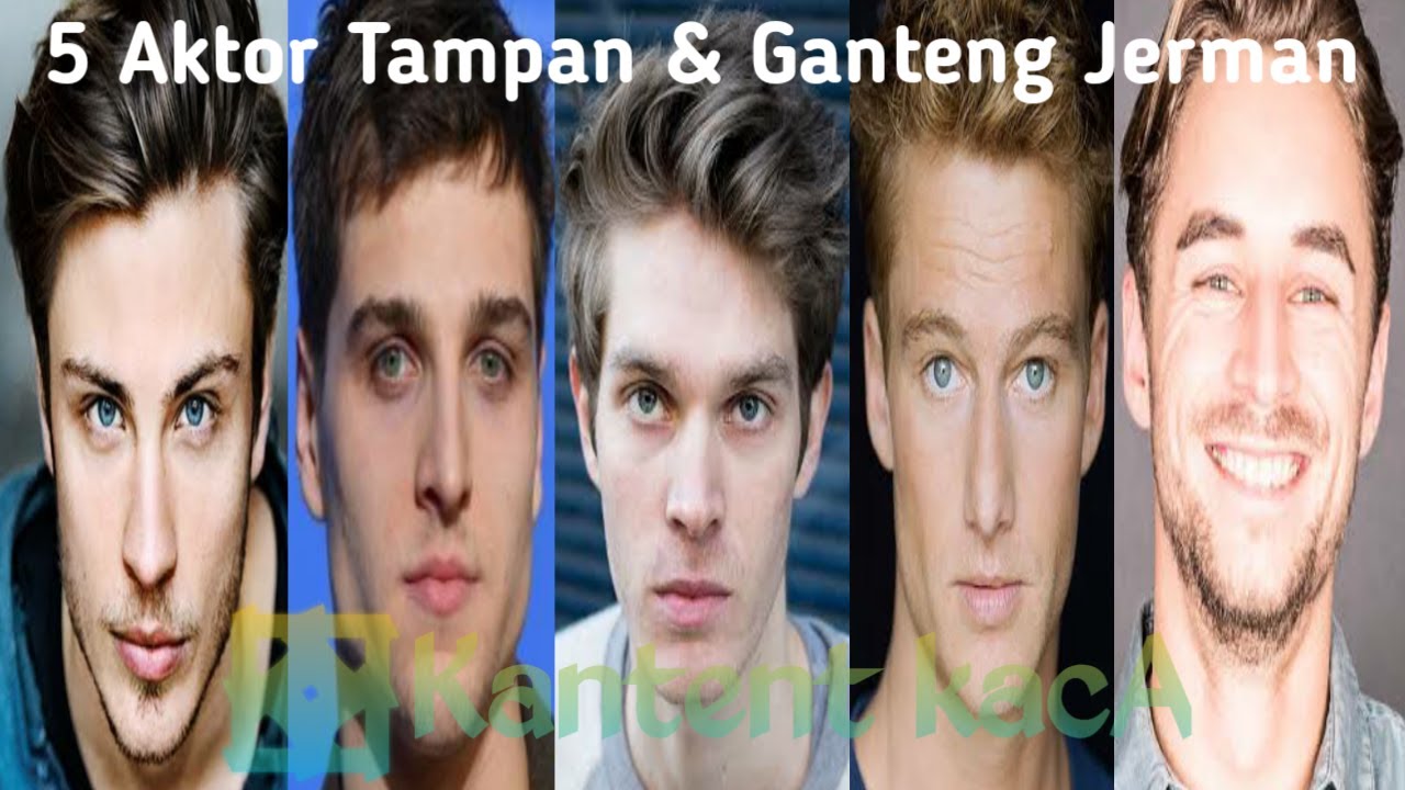 Aktor Jerman Tampan & Ganteng (terbaru 2020) - YouTube