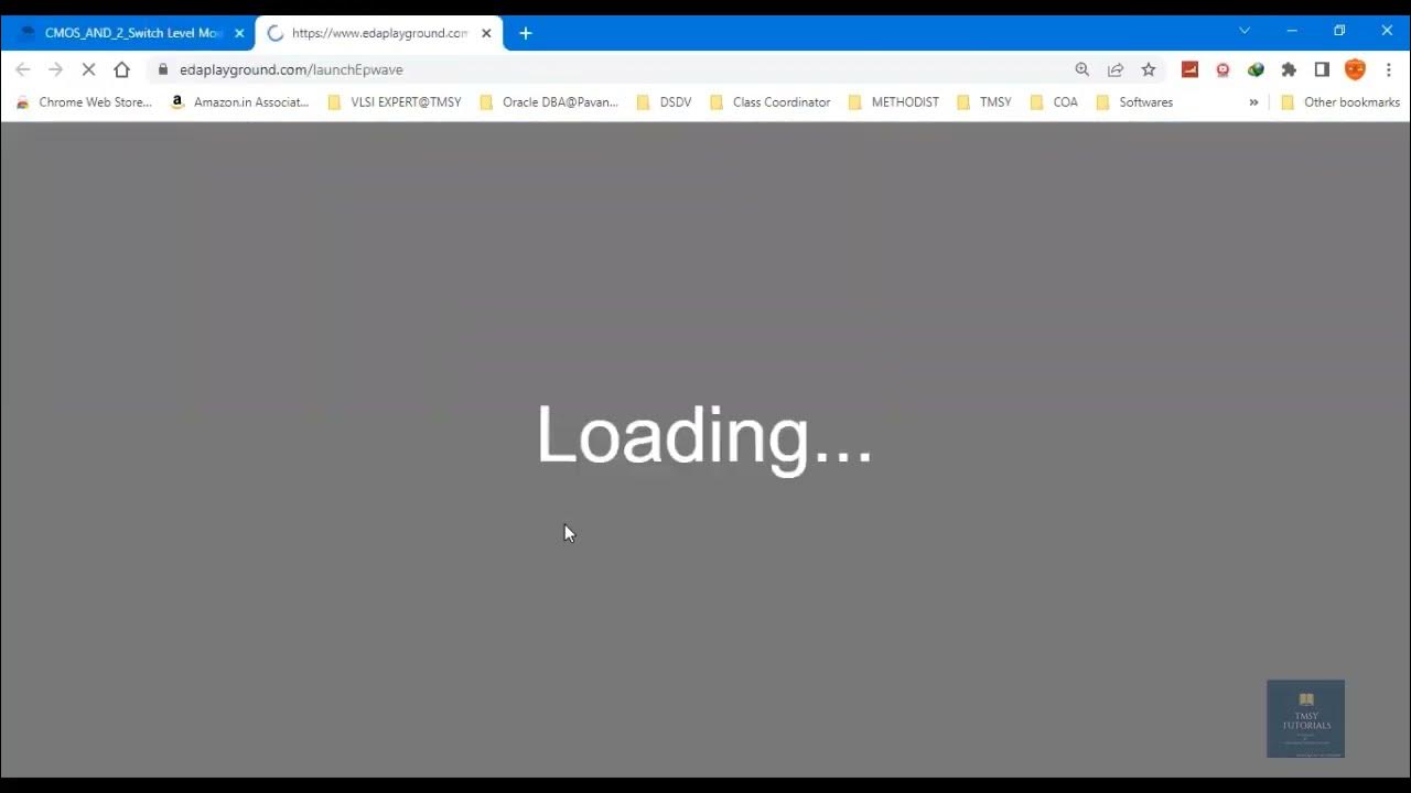 CMOS_AND_2 || Switch Level Modelling || Verilog - YouTube