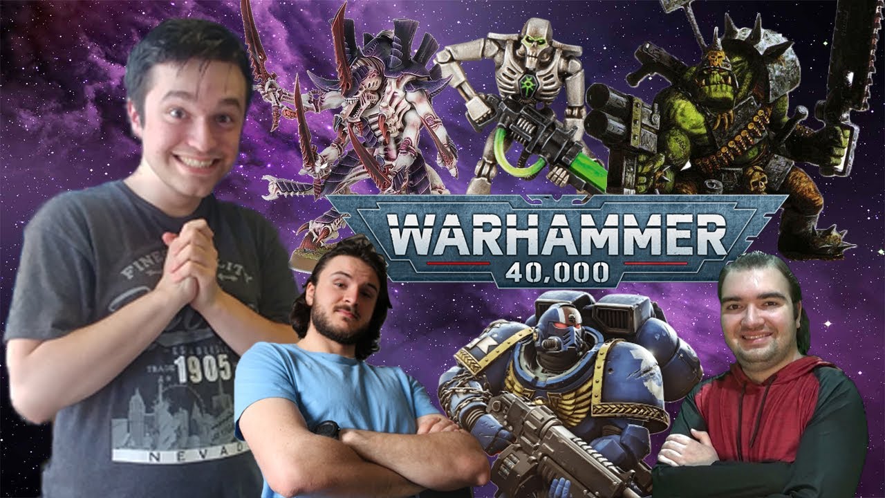 Explaining Warhammer 40K Lore to Noobs (Geek Culture Talk: POD - Ep. 23 ...