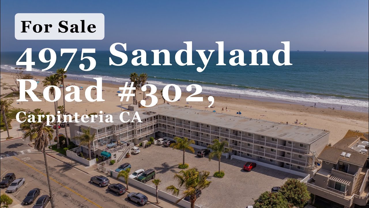 Oceanfront Condo for Sale | Carpinteria CA | Beachfront Living Steps ...