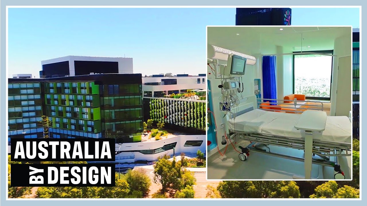 Award-Winning Hospital That Brings Nature To Its Patients | Australia ...