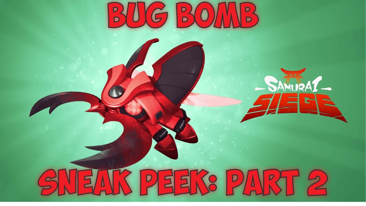 Samurai Siege | SUPER SCARAB SAGA SNEAK PEEK: PART 2! - YouTube