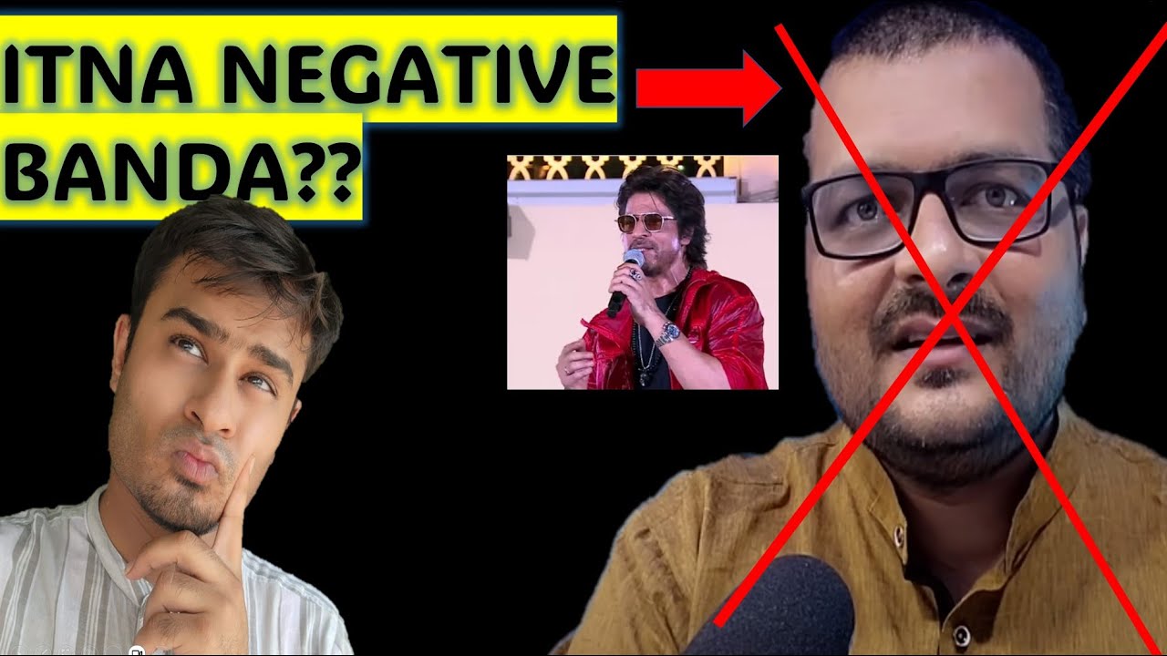Why Pratik Borade hates SRK & bollywood to the core ? Sach sunna ab sab ...