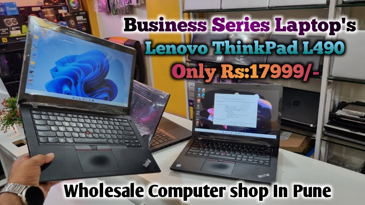 Best Refurbished laptops with Warranty | under 20k 💥| Lenovo ThinkPad ...