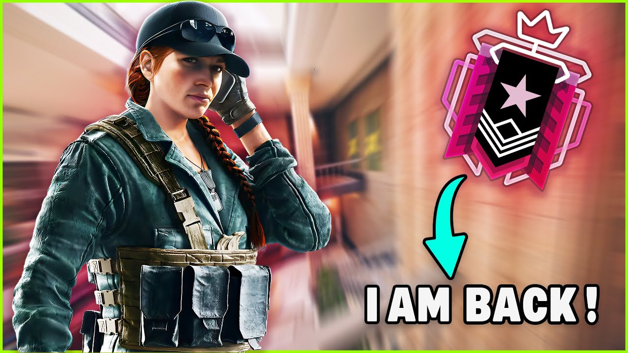 This 4 speed Ash Is Awesome In Rainbow Six Siege... - YouTube