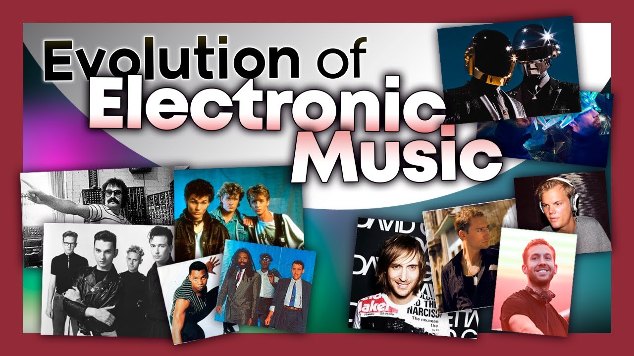 Evolution of Electronic Music [1978 — 2018] - YouTube
