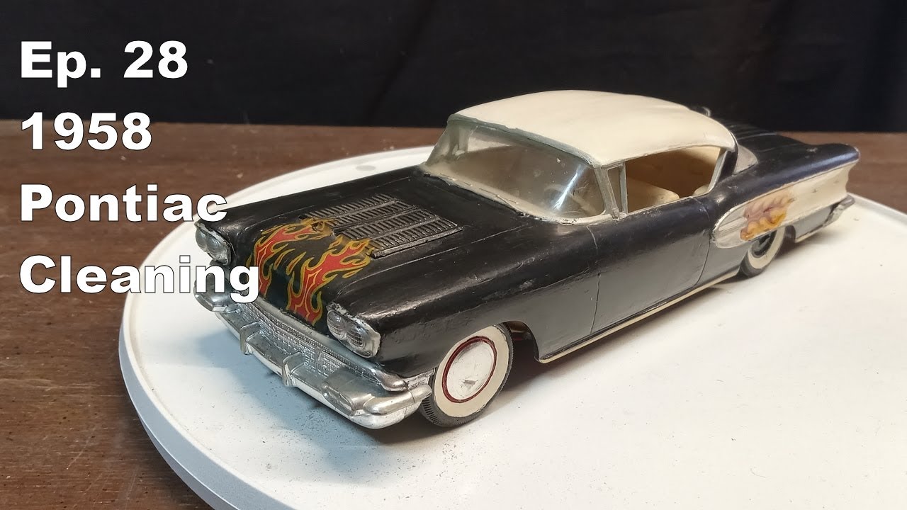 Episode 28, 1958 Pontiac clean up. - YouTube