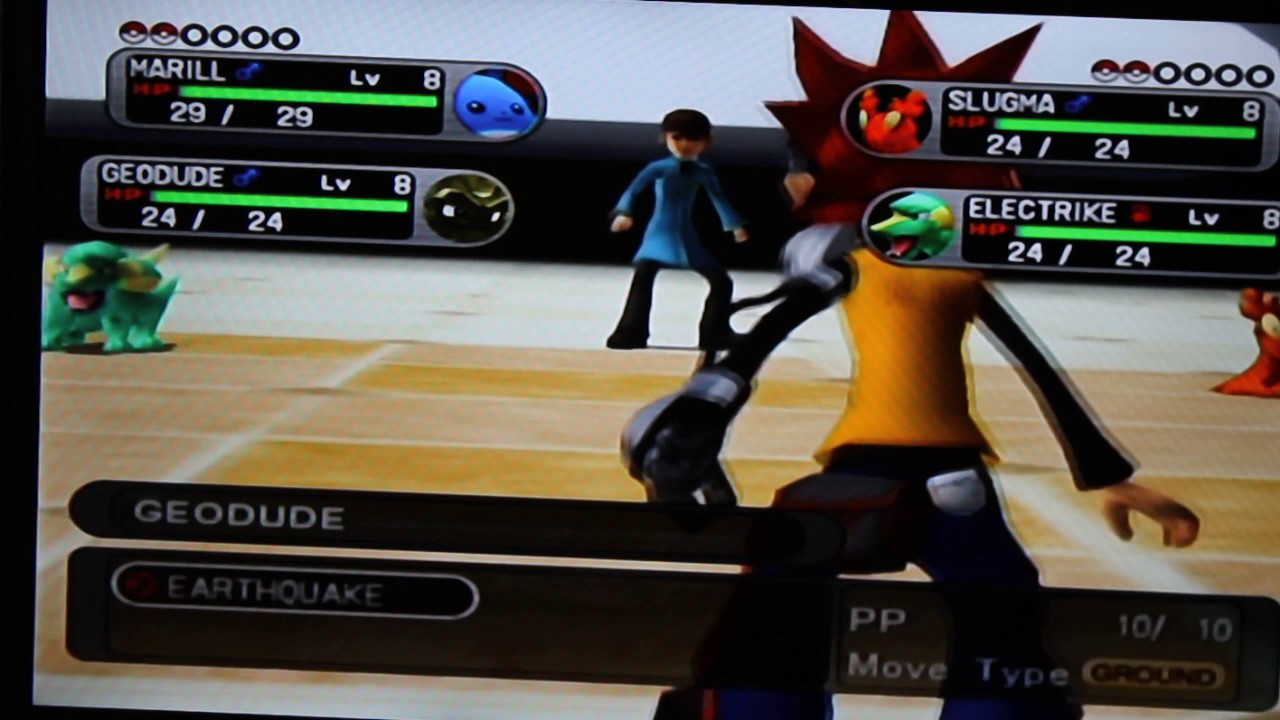 moves that hit multiple pokemon - YouTube