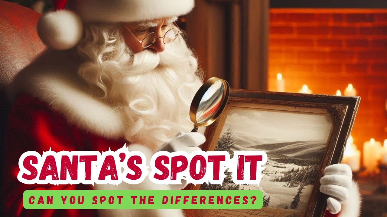 Santa's Spot It On Steam - Can you spot the differences in the Village ...