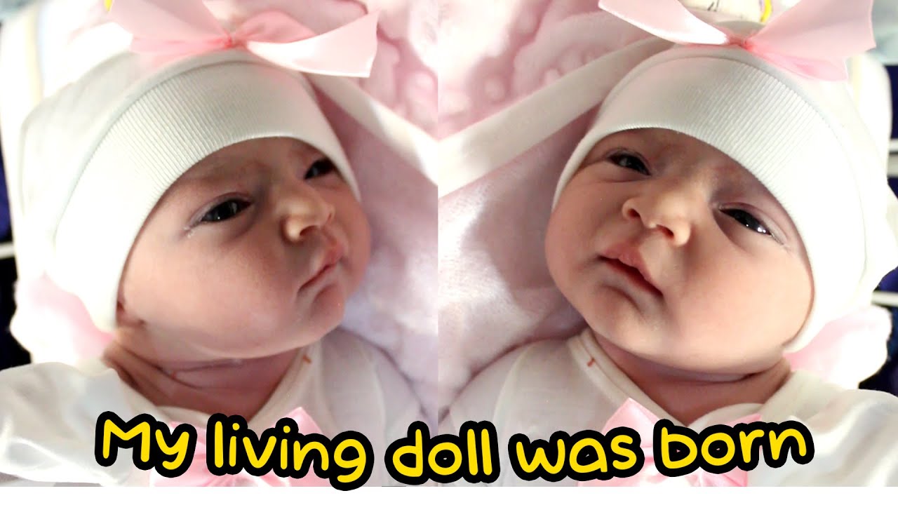 Cutest newborn baby girl was born minutes after birth 😍 #newborn - YouTube