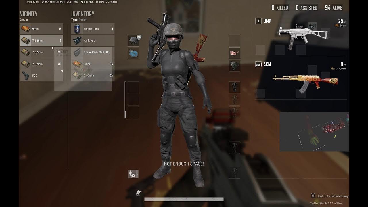 PUBG PC FPP SOLO SQUAD !! - YouTube