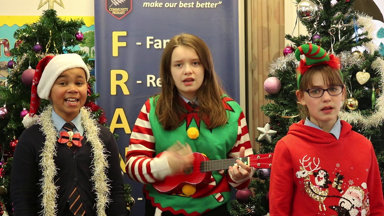 Franche Primary School - Away in a Manger - YouTube