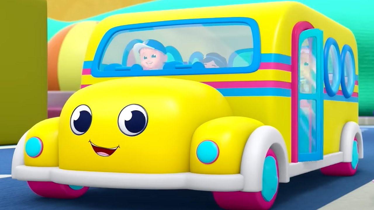 Wheels On The Bus, Yellow School Bus & More Songs for Babies - YouTube