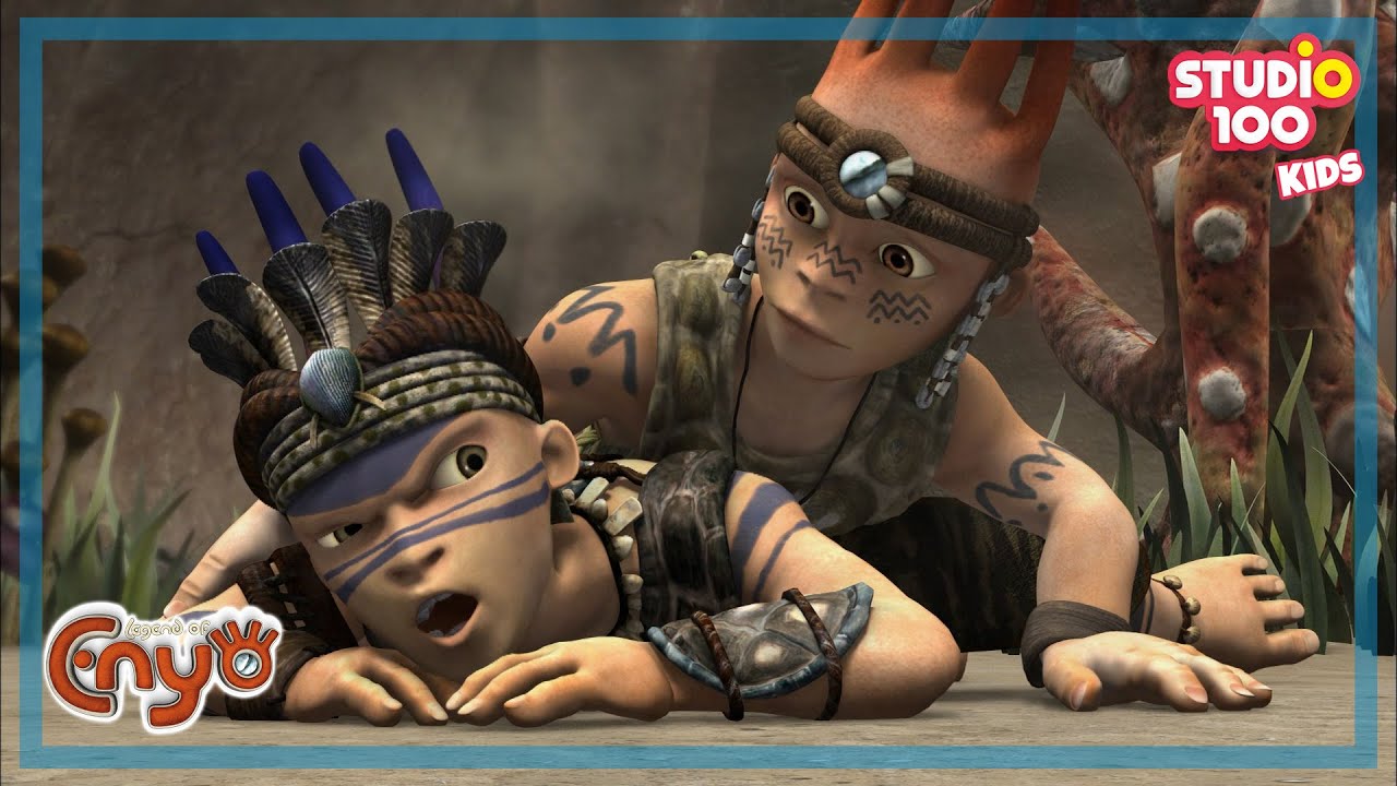 BOYS AND THEIR GAMES - LEGEND OF ENYO - Studio100 KIDS - KIDS cartoons☺ ...
