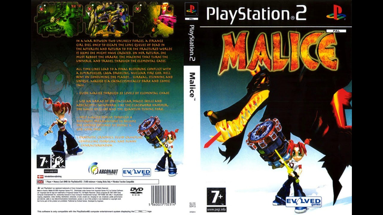 Danger Music - Malice (PS2/Xbox) - YouTube