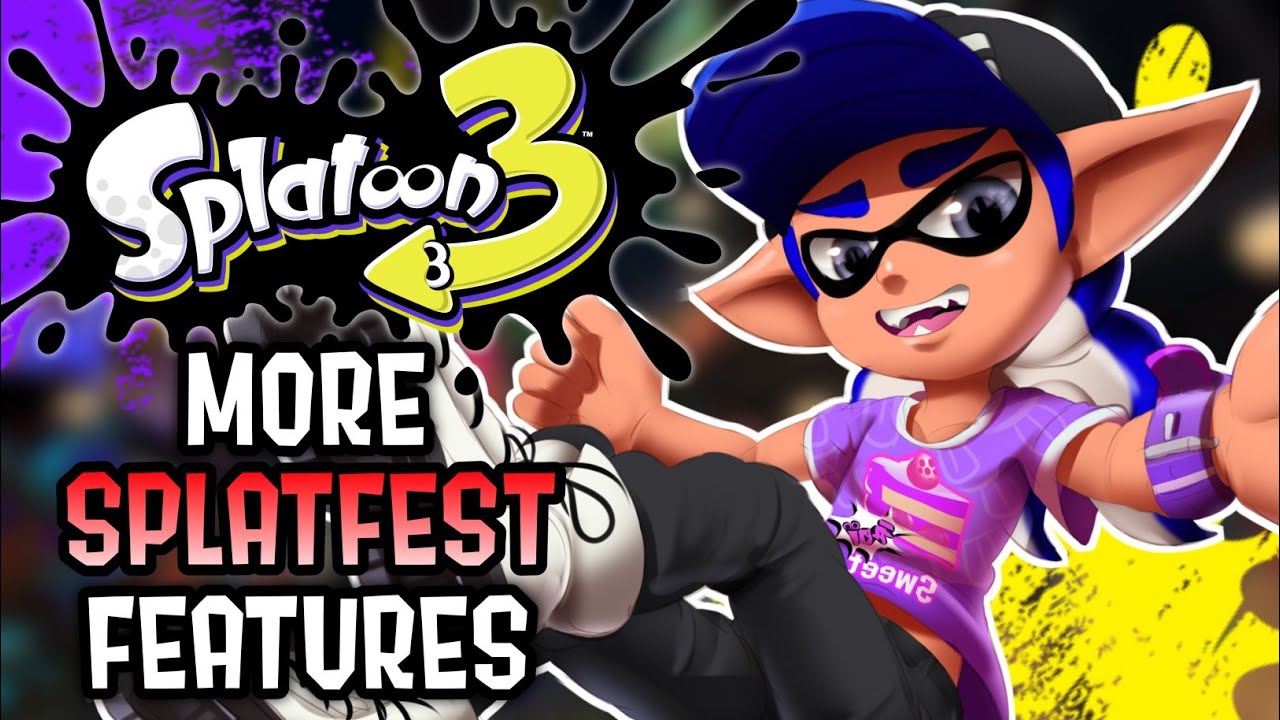 NEW Splatfest features you NEED to Know - Splatoon 3 - YouTube