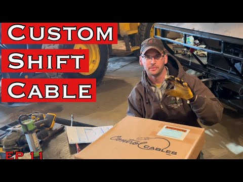 Custom Shift Cable Install Ep 11 - YouTube