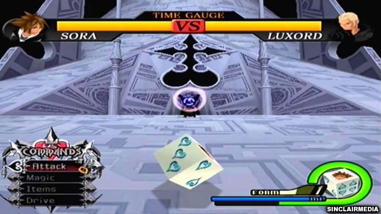 Kingdom Hearts II [Proud] - 116. The Castle That Never Was [3/6 ~ No. X ...