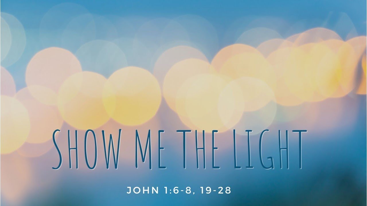 Show Me the Light - YouTube