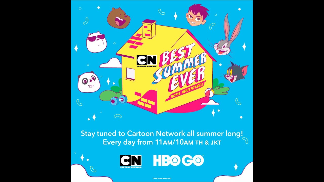 Cartoon Network’s Best Summer Ever (Promo for SEA region) - YouTube