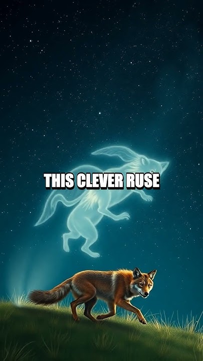 The Clever Coyote: A Native American Myth - YouTube