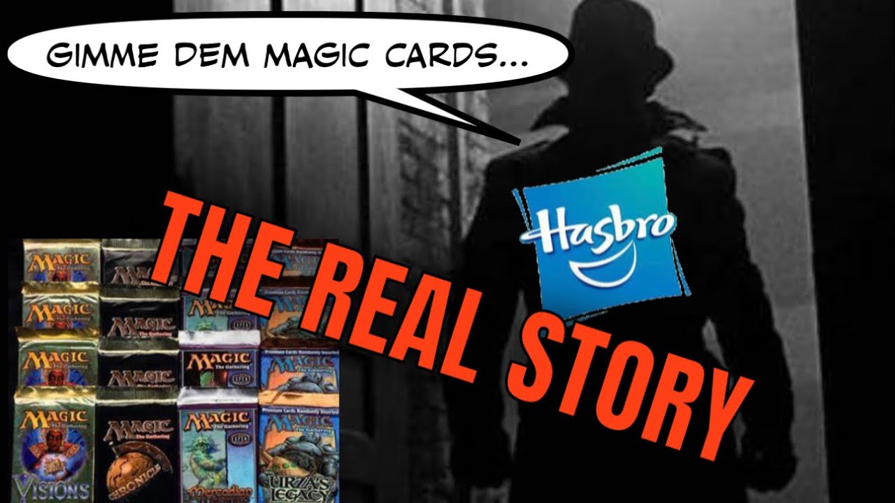 YouTubers are lying to you about the Pinkerton Hasbro raid - here’s the ...