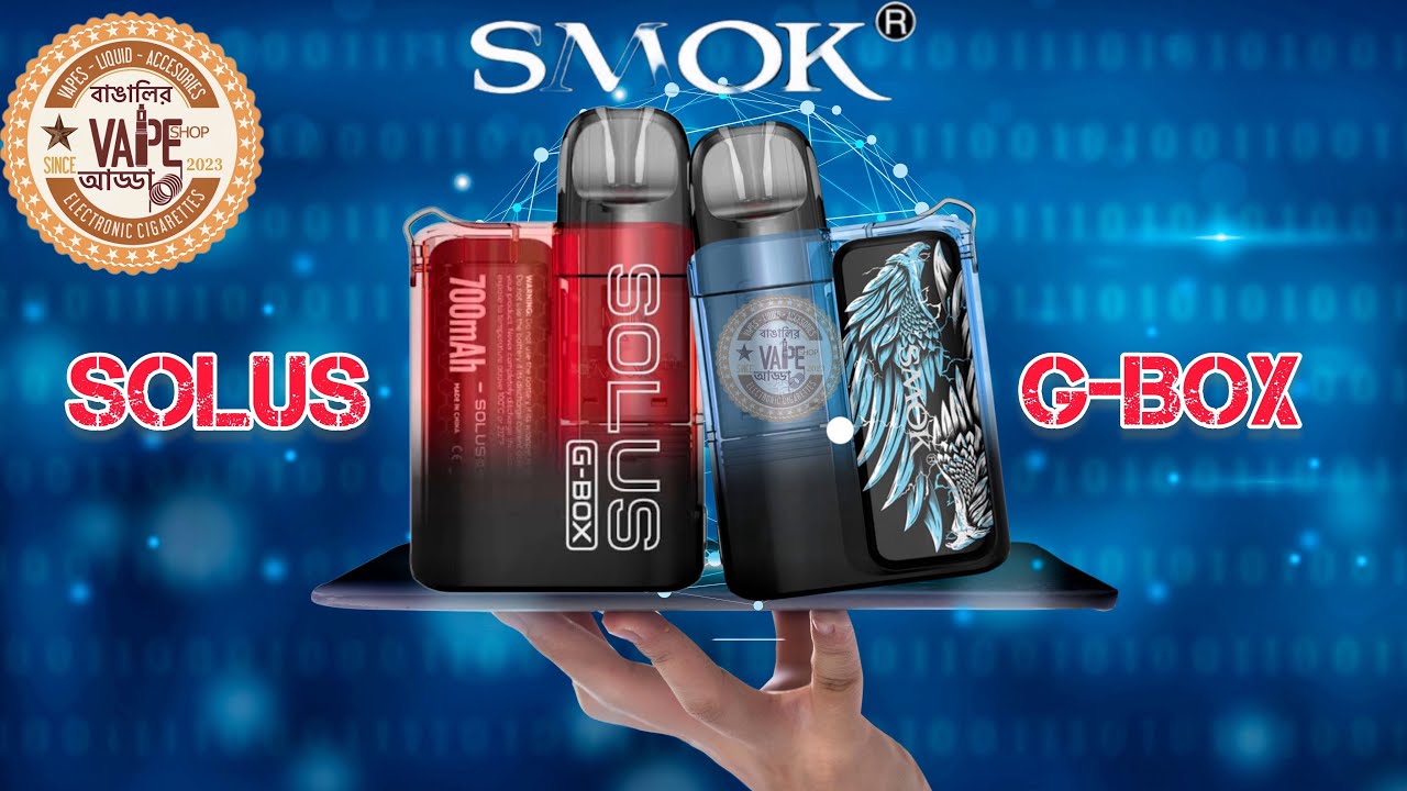 Solus G-Box Kit Review #vaping #vape #vapelife #vapeshop #review ...