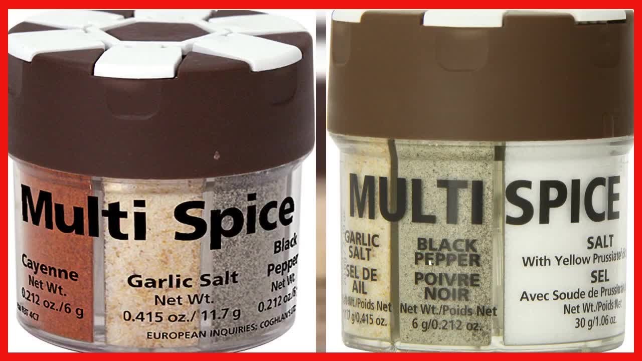 Coghlan's Multi-Spice - YouTube