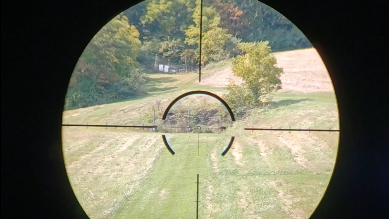 POV Primary Arms GLX 1-10x24 FFP - scope camera shooting 300 yds - YouTube