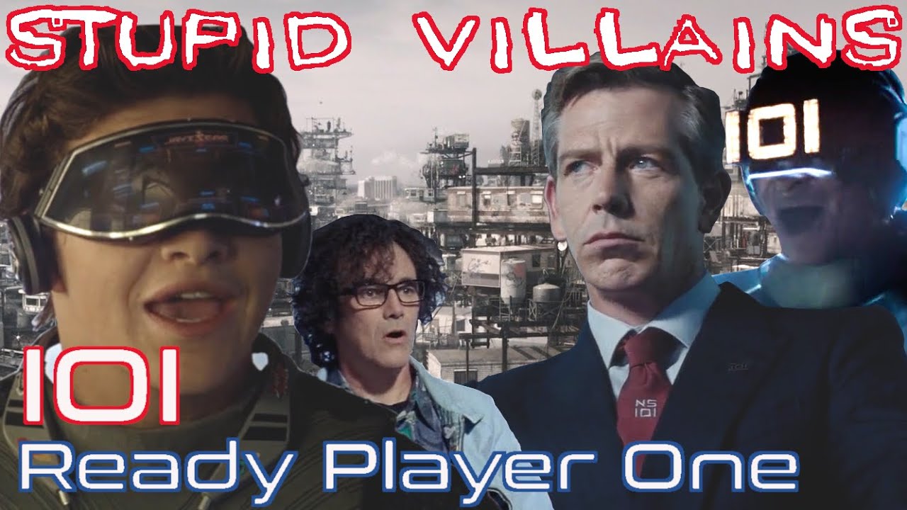 Villains Too Stupid To Win Ep.19 - IOI (Ready Player One) - YouTube