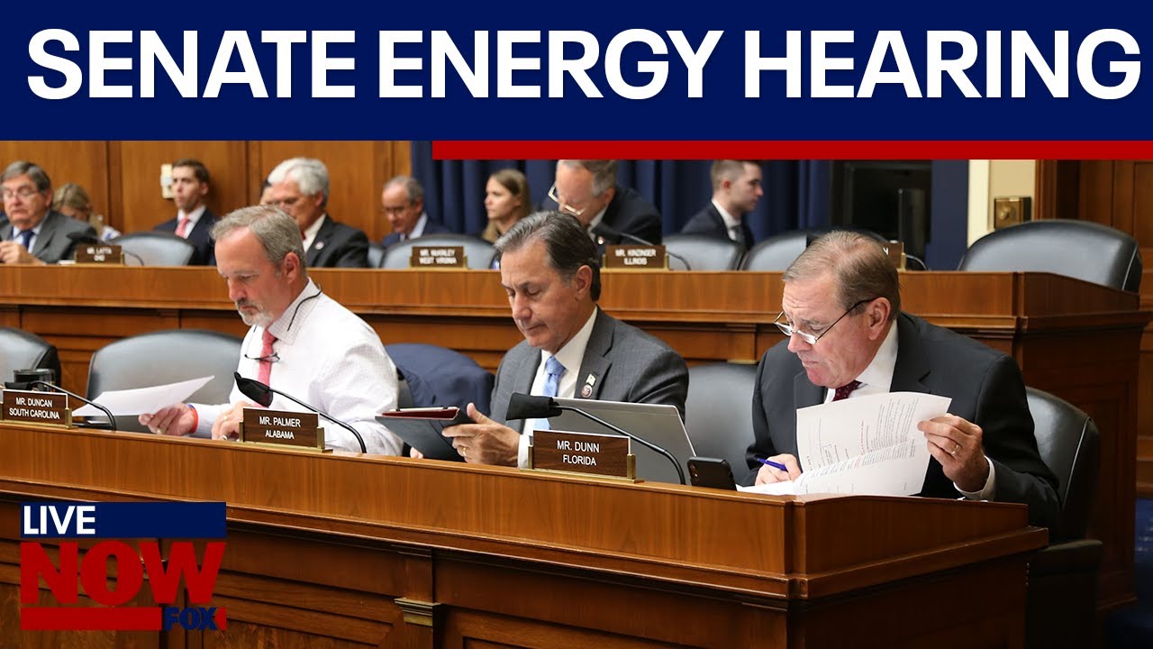 Watch: Senate Energy & Commerce Committee hearing - YouTube