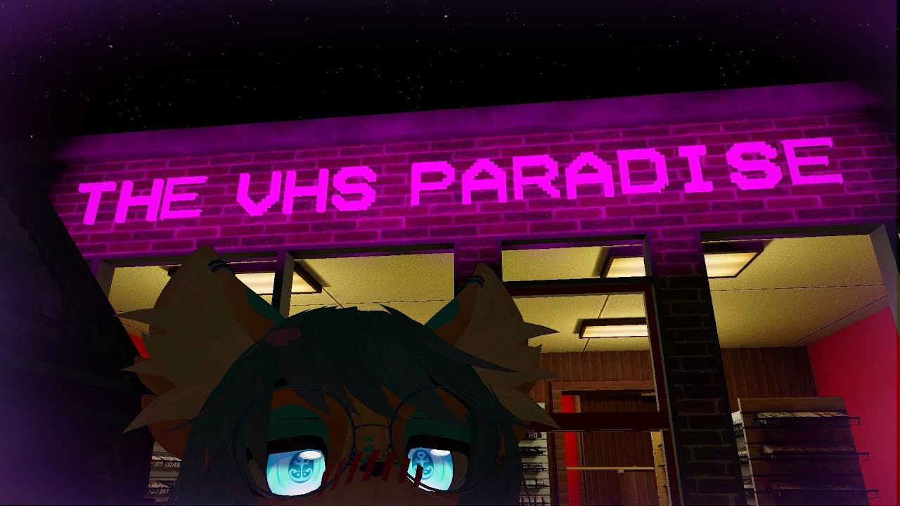 I put the vhs paradise map into vrchat.. because I was bored.. - YouTube