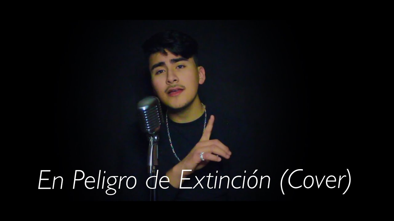 Danny Rea - "En Peligro de Extinción" (Cover) - YouTube