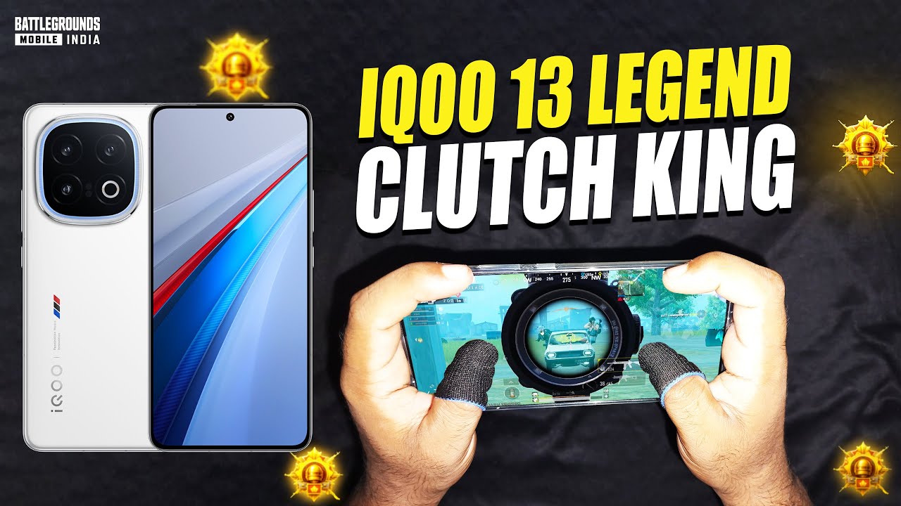 IQOO 13 Legend 🔥 Next-Level BGMI Clutches | OP BROYT - YouTube