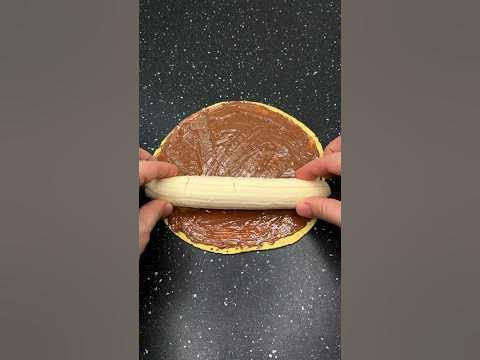 Шоколадно - банановые роллы 🍫 Подробный рецепт в описании🙌🏻 - YouTube