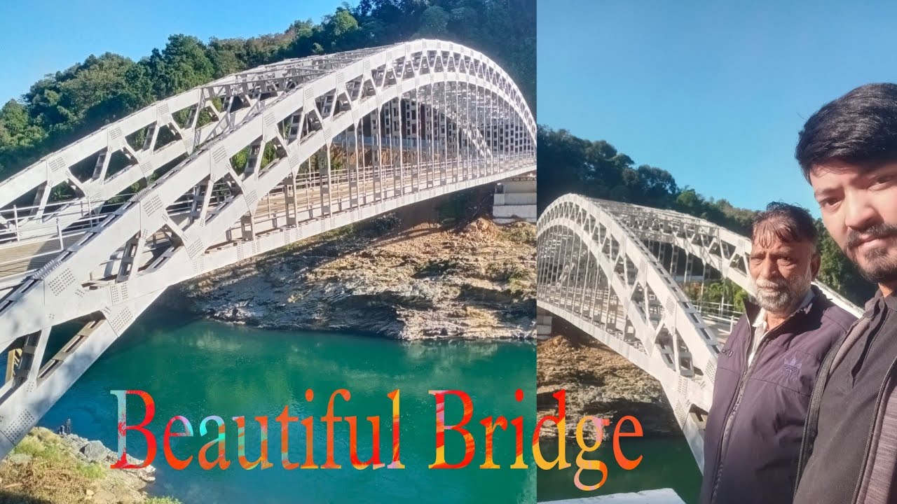 New Bridge in Bena Village//#Arunachal Pradesh 🥰 - YouTube