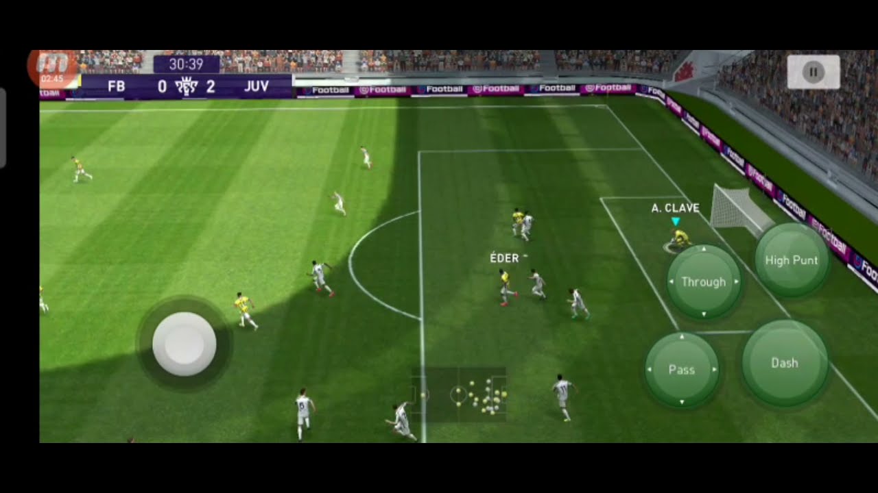 I'm Play eFootball PES 2021 On Android / Gameplay - YouTube